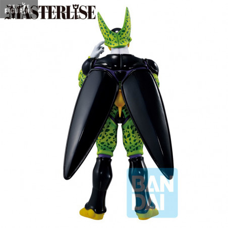 Perfect Cell figure (Dueling To The Future), Ichibansho - Dragon Ball Z ...