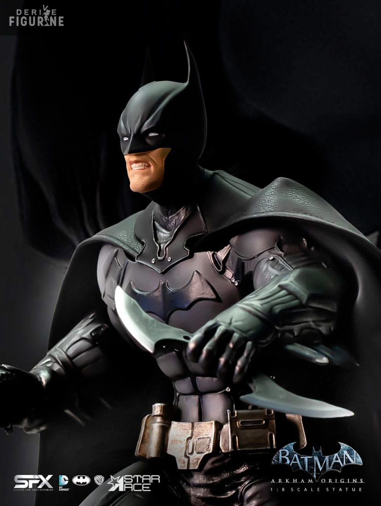 Batman Arkham Origin figure 2.0 Normal - DC Comics - Star Ace