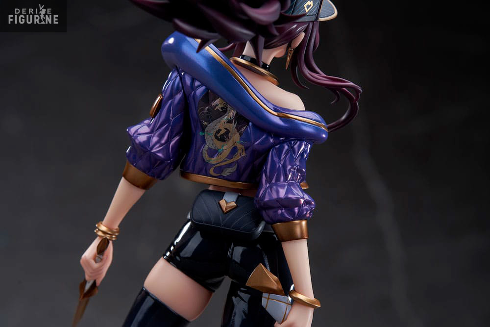 Figurine K Da Akali League Of Legends Apex Innovation