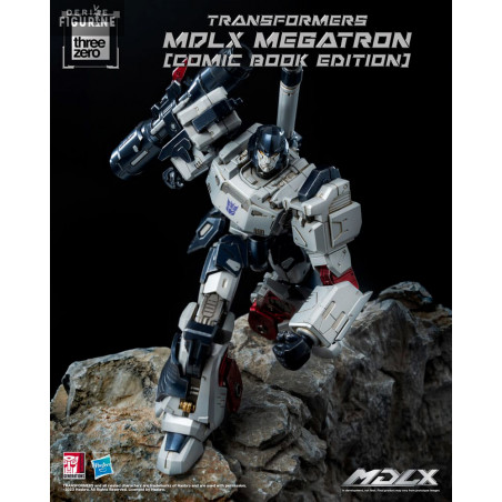 Megatron figure (Comic Book Edition), MDLX - Transformers - ThreeZero