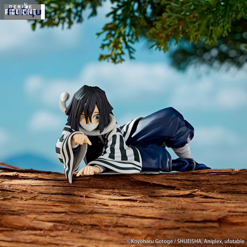 Iguro Obanai figure, Noodle Stopper - Demon Slayer: Kimetsu no Yaiba ...