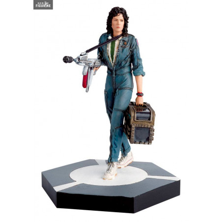 Warrant Officer Ellen Ripley figure - The Alien & Predator - Eaglemoss