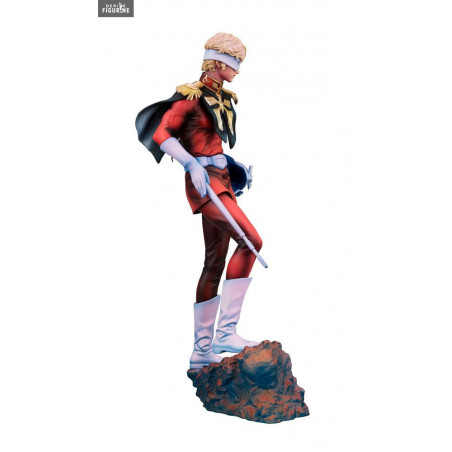 Char Aznable figure, version Art Graphics Version, GGG - Mobile Suit ...