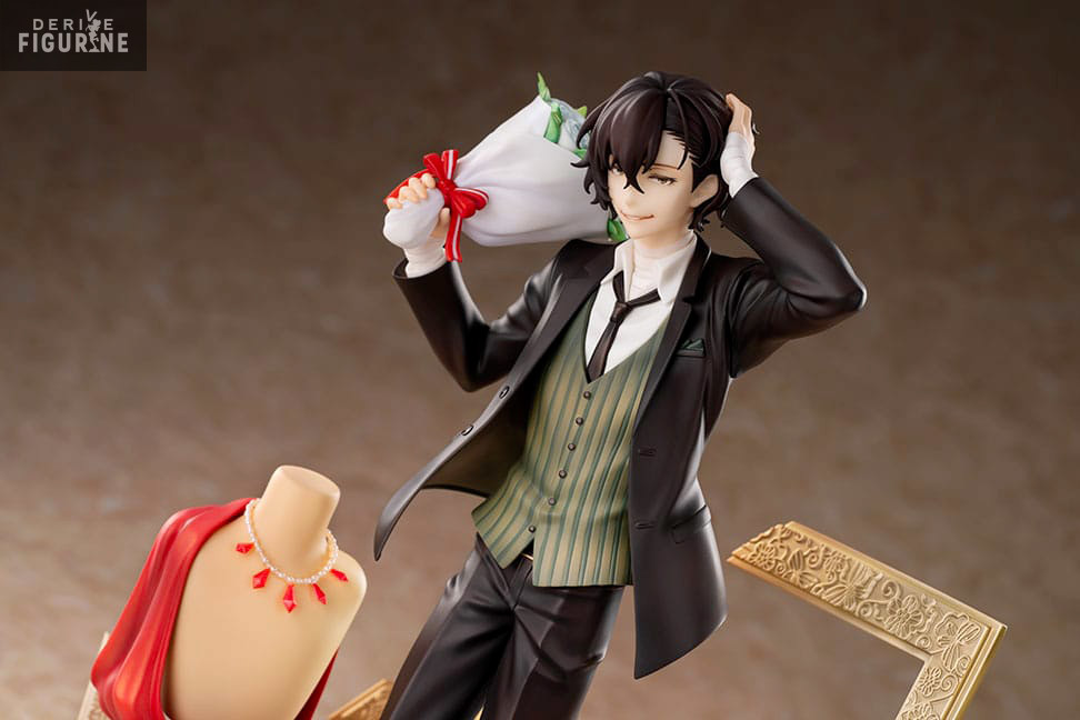 Osamu Dazai figure, Dress Up Deluxe Edition - Bungo Stray Dogs - Hobby Max