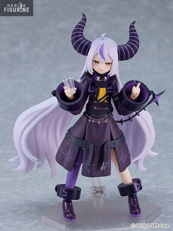 La+ Darknesss figure, Figma - Hololive Production - Max Factory