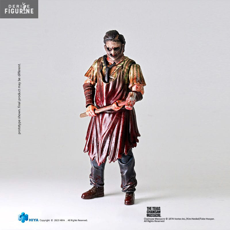 Figure Thomas Hewitt Slaughter, Exquisite Mini - Texas Chainsaw ...