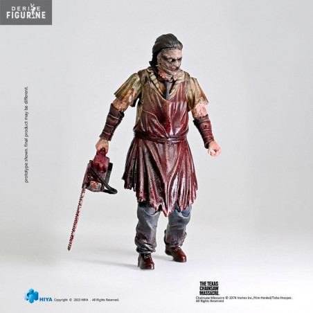 Figure Thomas Hewitt Slaughter, Exquisite Mini - Texas Chainsaw ...