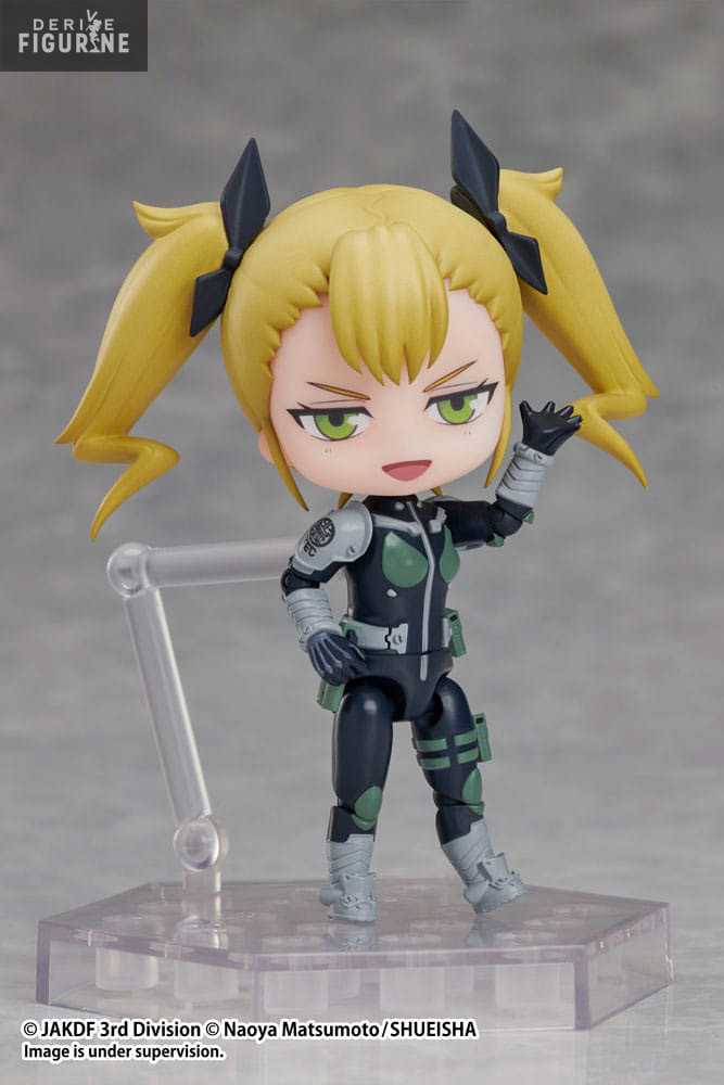 Kikoru Shinomiya figure, Dform - Kaiju No. 8 - Elcoco