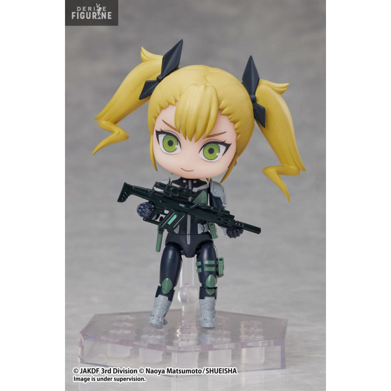 Kikoru Shinomiya figure, Dform - Kaiju No. 8 - Elcoco