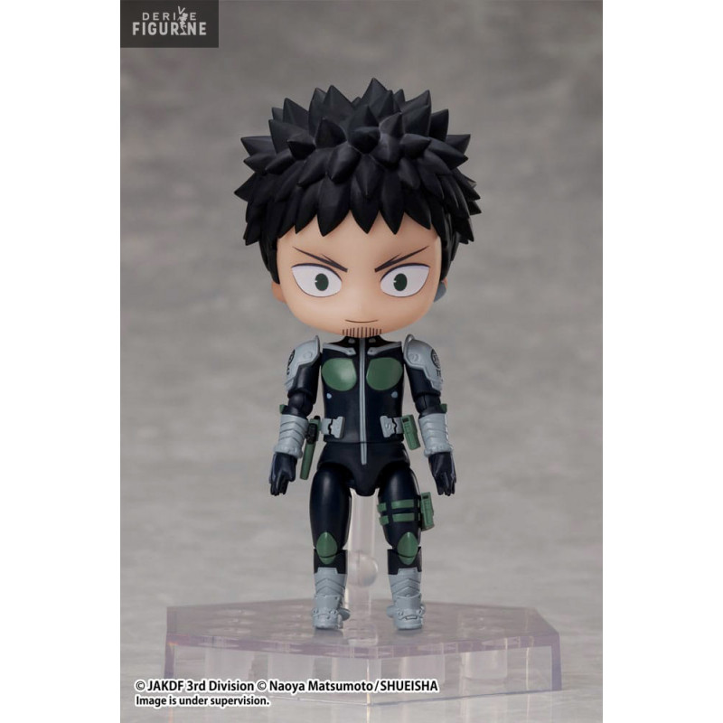 Kafka Hibino figure, Dform - Kaiju No. 8 - Elcoco