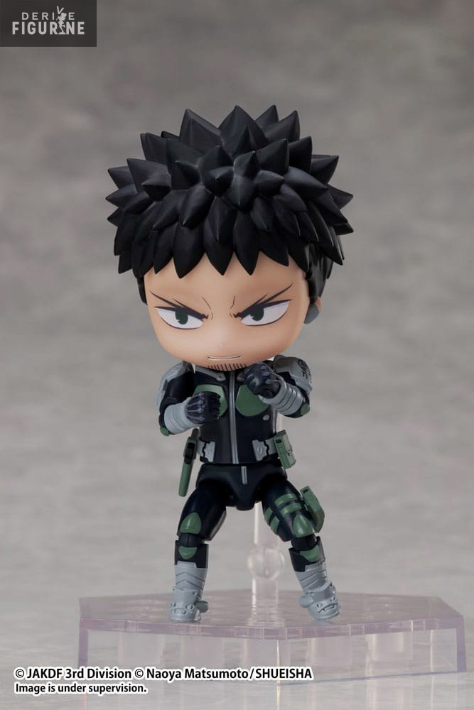 Kafka Hibino figure, Dform - Kaiju No. 8 - Elcoco