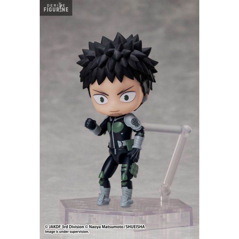 Kafka Hibino figure, Dform - Kaiju No. 8 - Elcoco