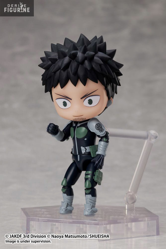 Kafka Hibino figure, Dform - Kaiju No. 8 - Elcoco