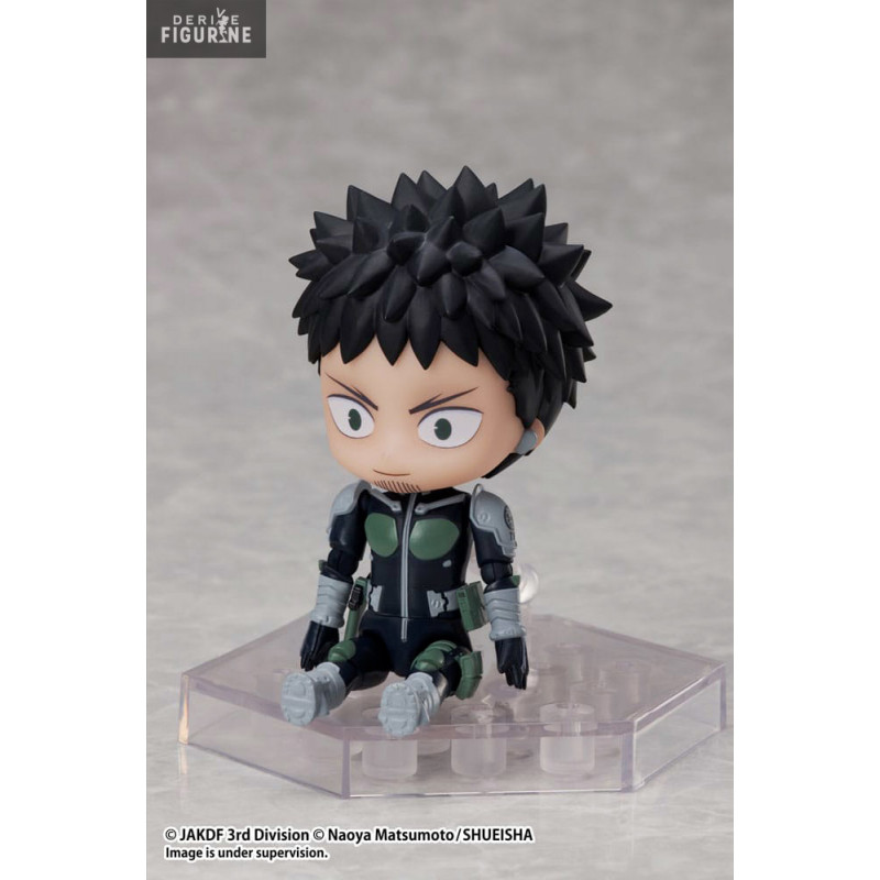 Kafka Hibino figure, Dform - Kaiju No. 8 - Elcoco