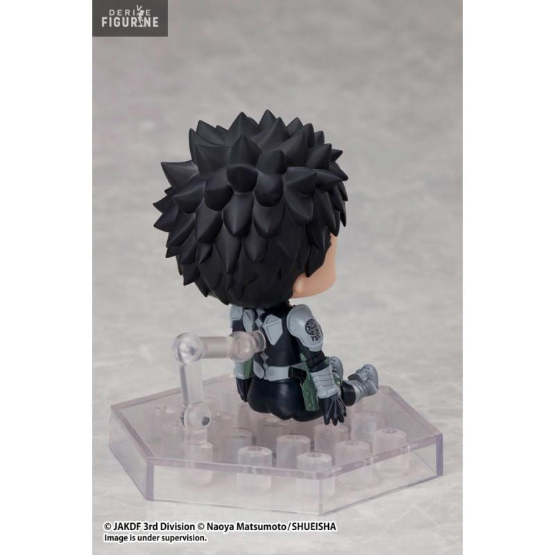 Kafka Hibino figure, Dform - Kaiju No. 8 - Elcoco