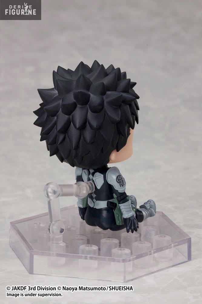 Kafka Hibino figure, Dform - Kaiju No. 8 - Elcoco