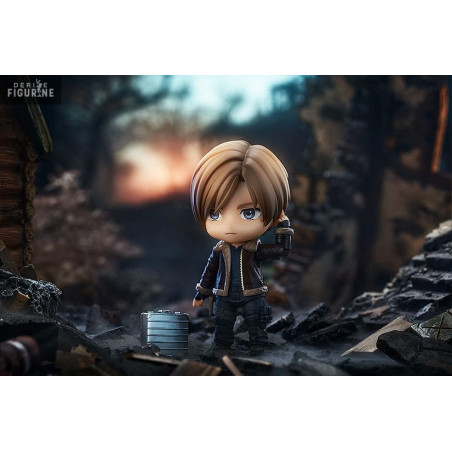 Figure Leon S. Kennedy, Nendoroid - Resident Evil - Good Smile Company