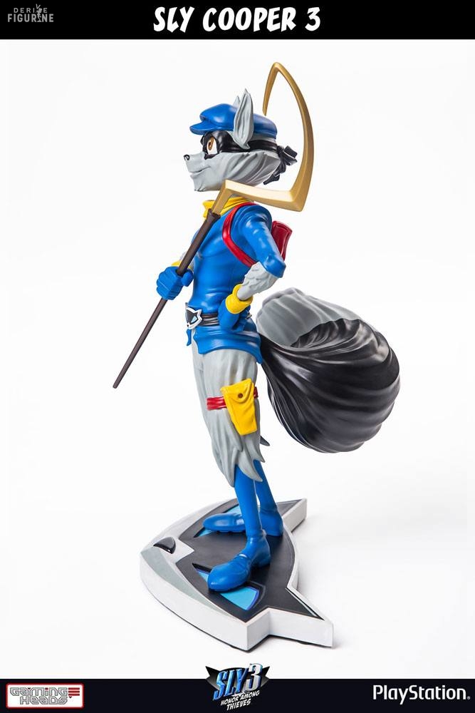 Sly Cooper Classic figure - Sly Cooper 3 - Gaming Heads