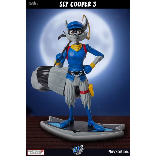 Sly Cooper Classic figure - Sly Cooper 3 - Gaming Heads