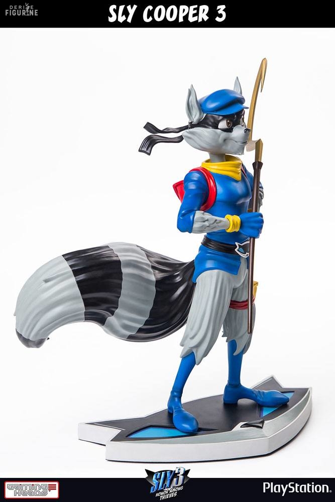 Sly Cooper Classic figure - Sly Cooper 3 - Gaming Heads