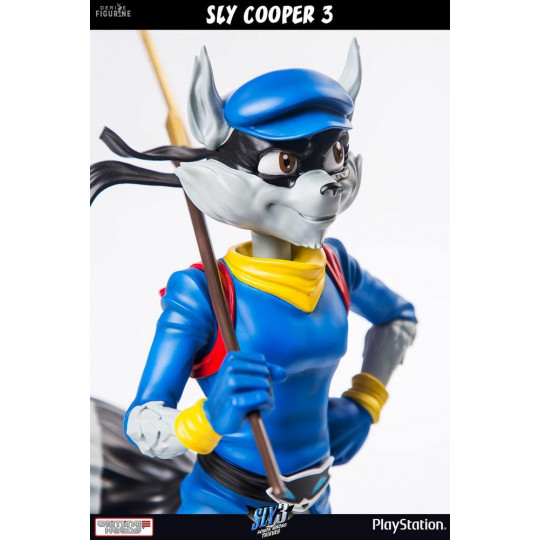 Sly Cooper Classic figure - Sly Cooper 3 - Gaming Heads