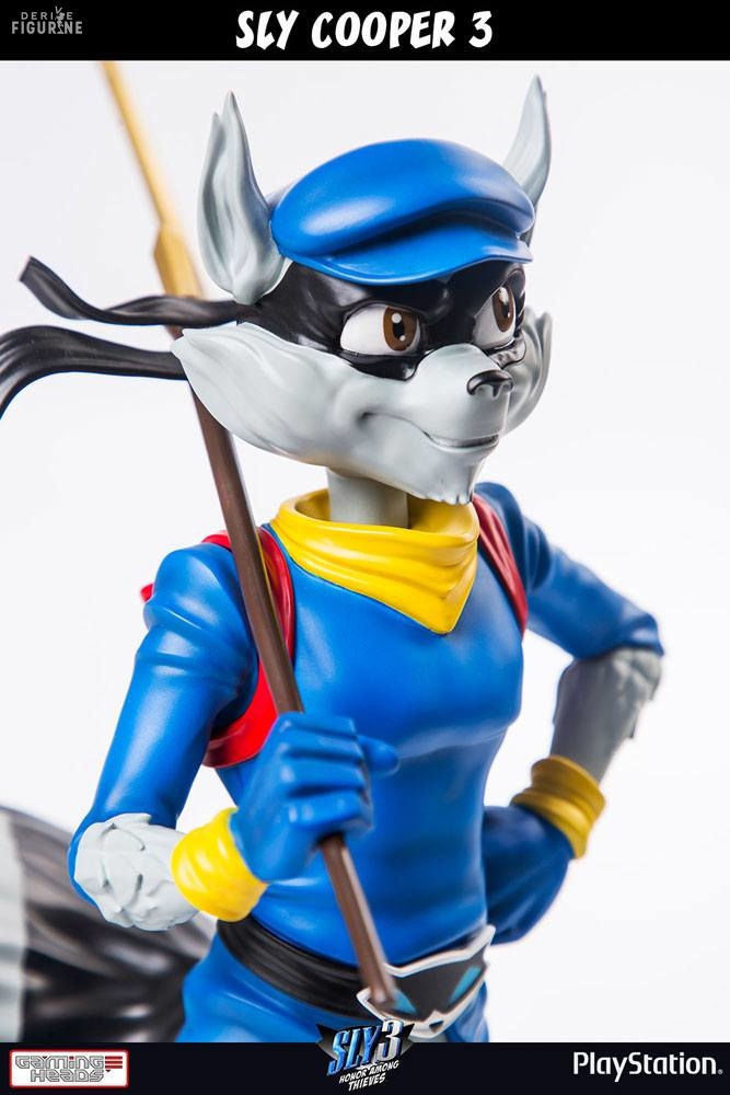 Sly Cooper Classic figure - Sly Cooper 3 - Gaming Heads
