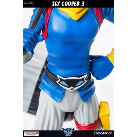 Sly Cooper Classic figure - Sly Cooper 3 - Gaming Heads