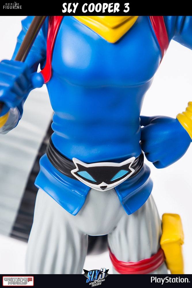 Sly Cooper Classic figure - Sly Cooper 3 - Gaming Heads