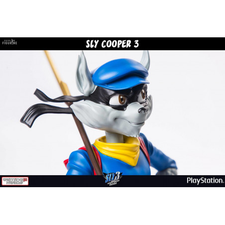 Sly Cooper Classic figure - Sly Cooper 3 - Gaming Heads