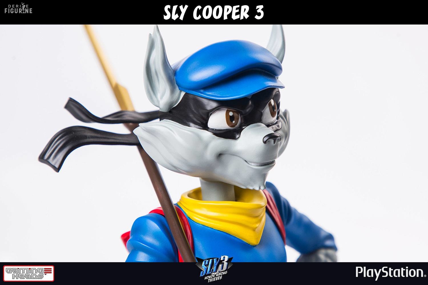 Sly Cooper Classic figure - Sly Cooper 3 - Gaming Heads