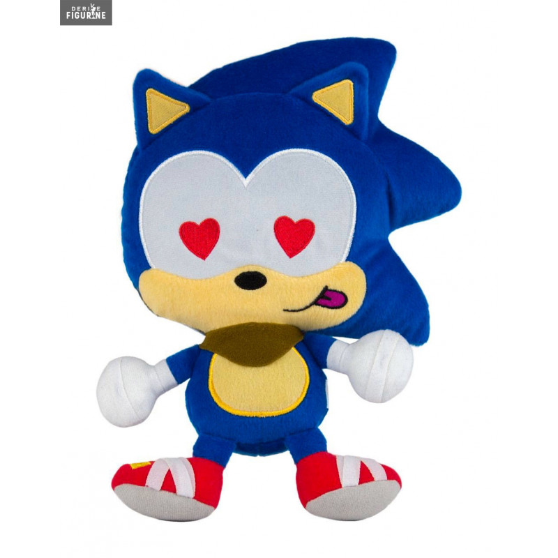 Sonic, Tails or Knuckles, Emoji plush of your choice - Sonic Boom - Tomy