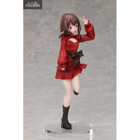 Megumin with Chomusuke figure - KonoSuba An Explosion on This Wonderful ...