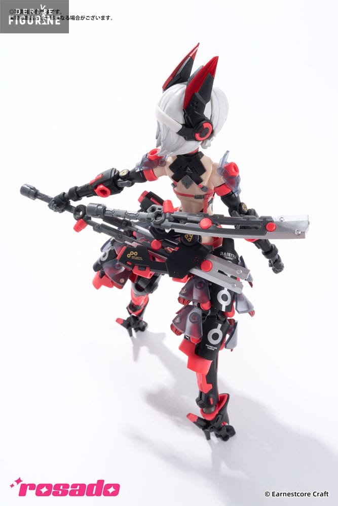 Figurine Rasetsu Sekiko, Action Figure Rosado Project RS-01 - Original ...