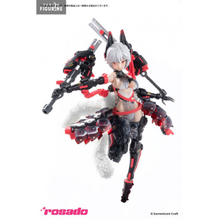 Figure Rasetsu Sekiko, Action Figure Rosado Project RS-01 - Original ...