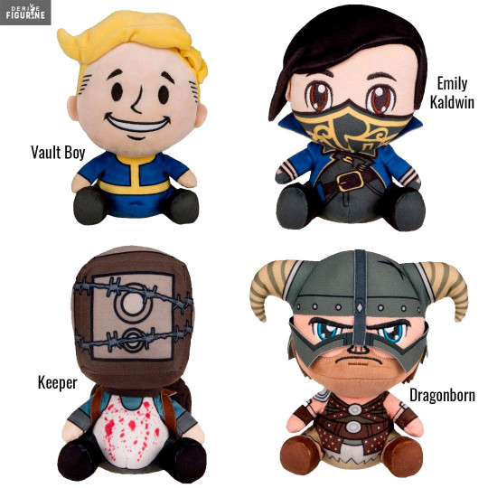 Fallout 76, Dishonored 2, The Evil Within 2 or Skyrim plush of your ...