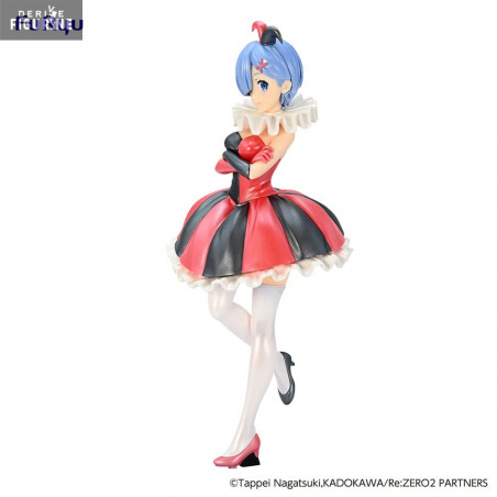 Rem figure in Circus Pearl Color, SSS - Re:ZERO - FuRyu