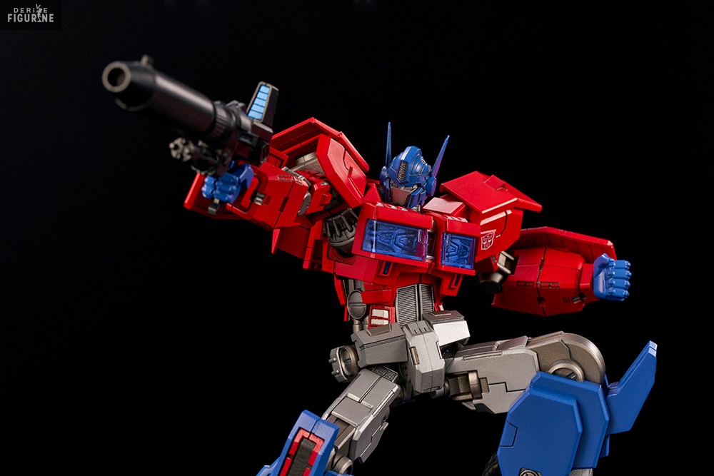 Optimus Prime ver. IDW figure, Model Kit - Transformers - Flame