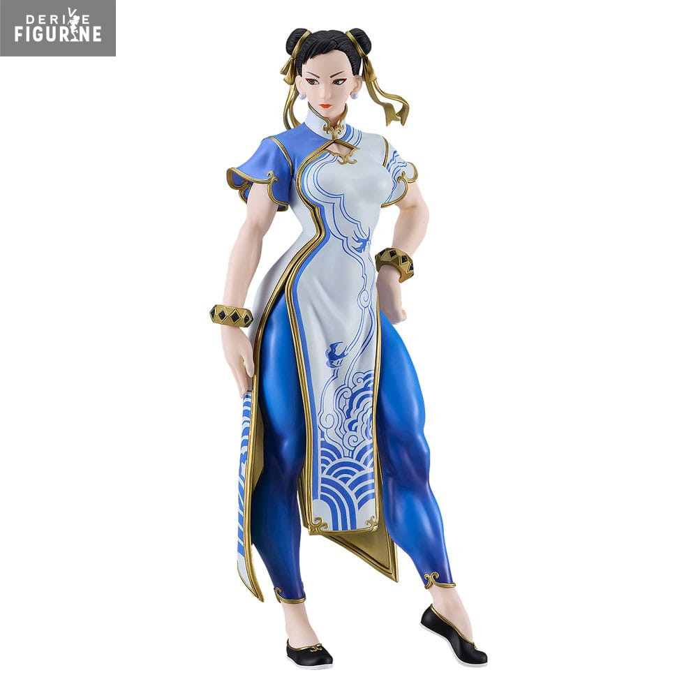 Chun-Li figure SF6, Pop Up Parade - Street Fighter - Max Factory