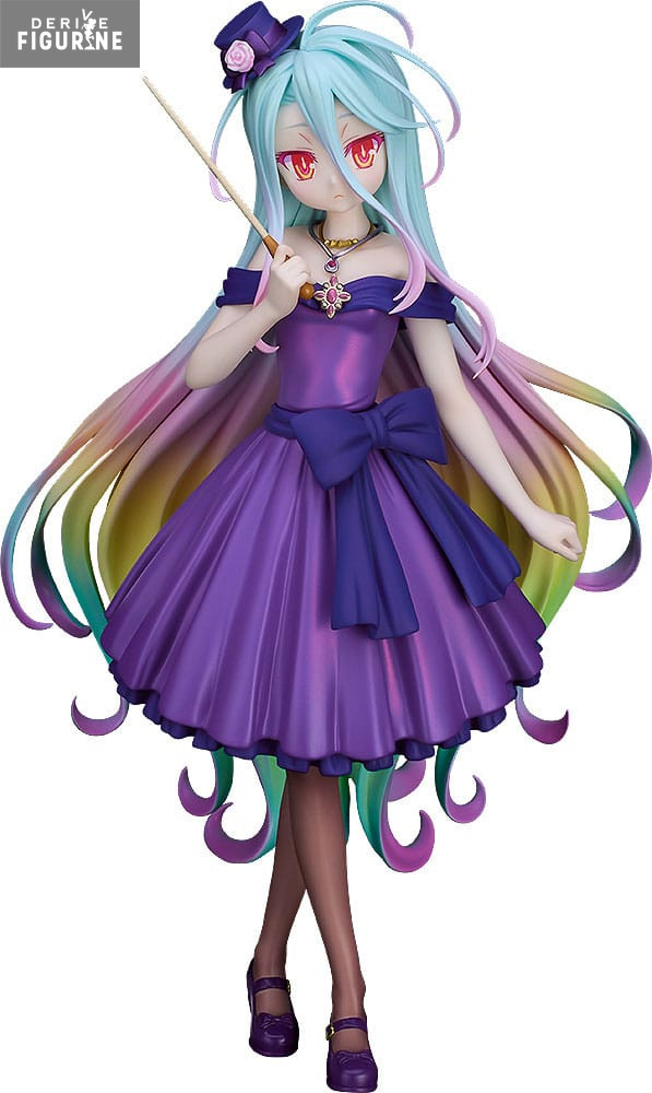 Shiro figure Concert, Pop Up Parade L Size - No Game No Life - Good ...