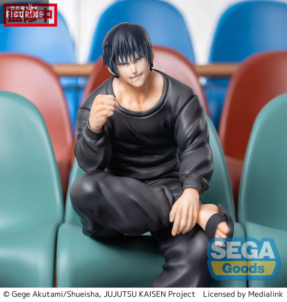 Toji Fushiguro figure, PM Perching - Jujutsu Kaisen - SEGA