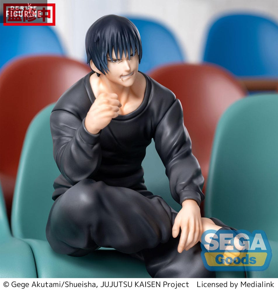 Toji Fushiguro figure, PM Perching - Jujutsu Kaisen - SEGA