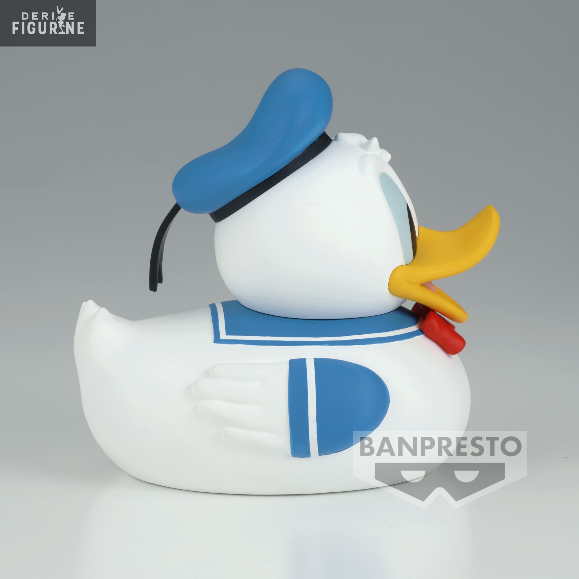 Figurine Donald Duck, Bath Softvimates - Disney - Banpresto