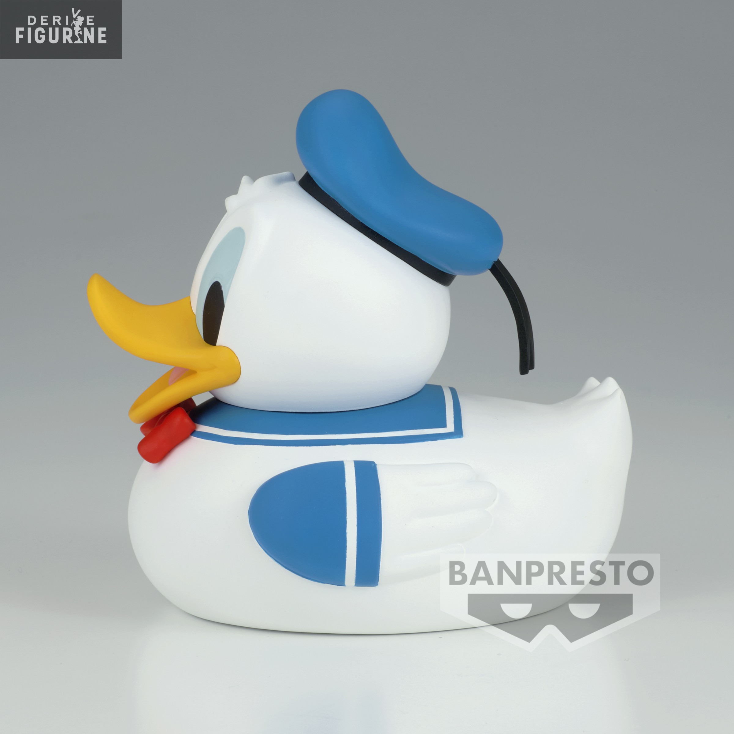 Figurine Donald Duck, Bath Softvimates - Disney - Banpresto