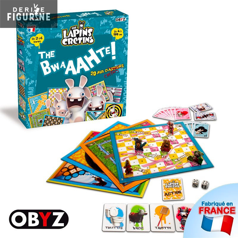Jeu de société Lapins Crétins - The Bwaaahte ! - Obyz