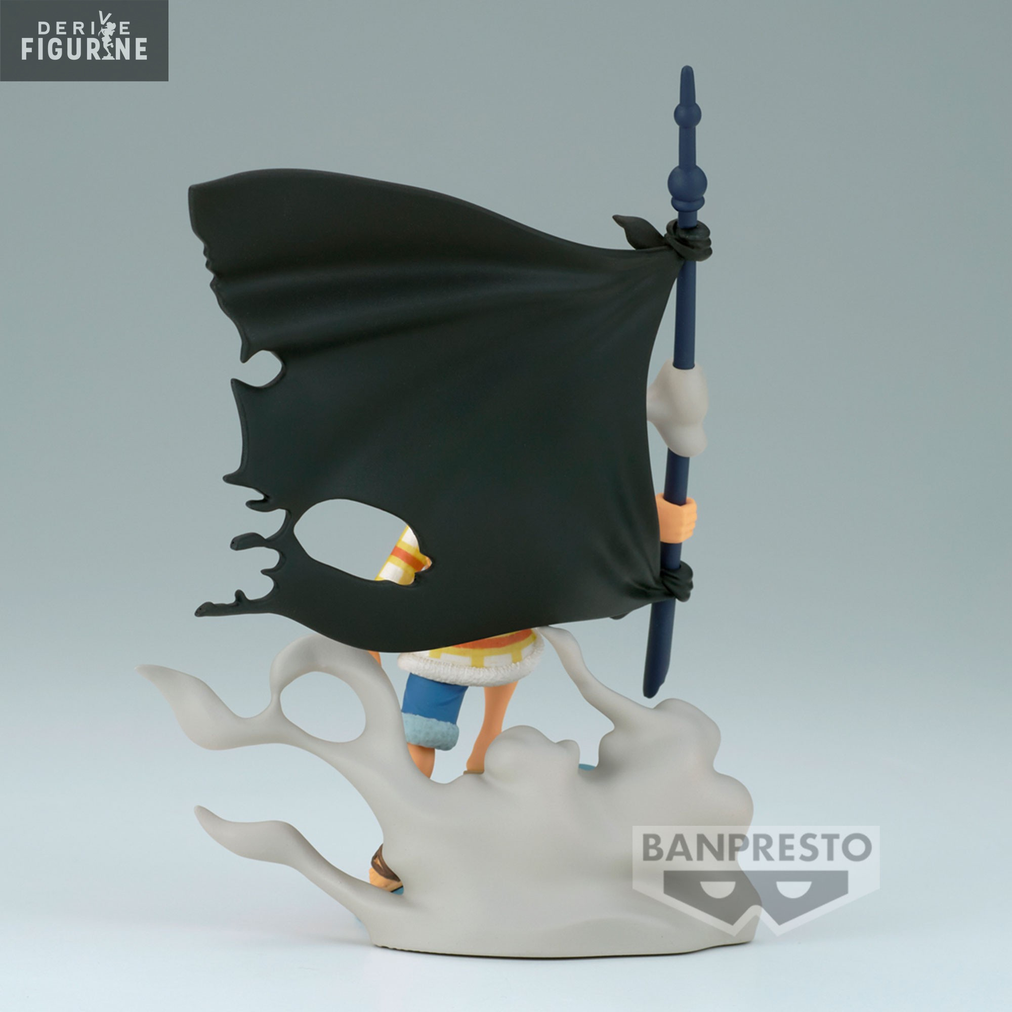 Luffy Flag figure, WCF Log Stories - One Piece - Banpresto