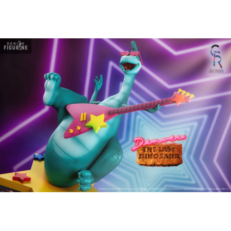 Giant Denver figure, Rockstar - Denver, the Last Dinosaur - CFR Studios