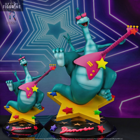 Giant Denver figure, Rockstar - Denver, the Last Dinosaur - CFR Studios