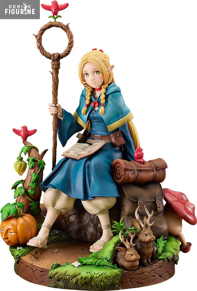 Marcille figure, Adding Color to the Dungeon - Delicious in Dungeon ...
