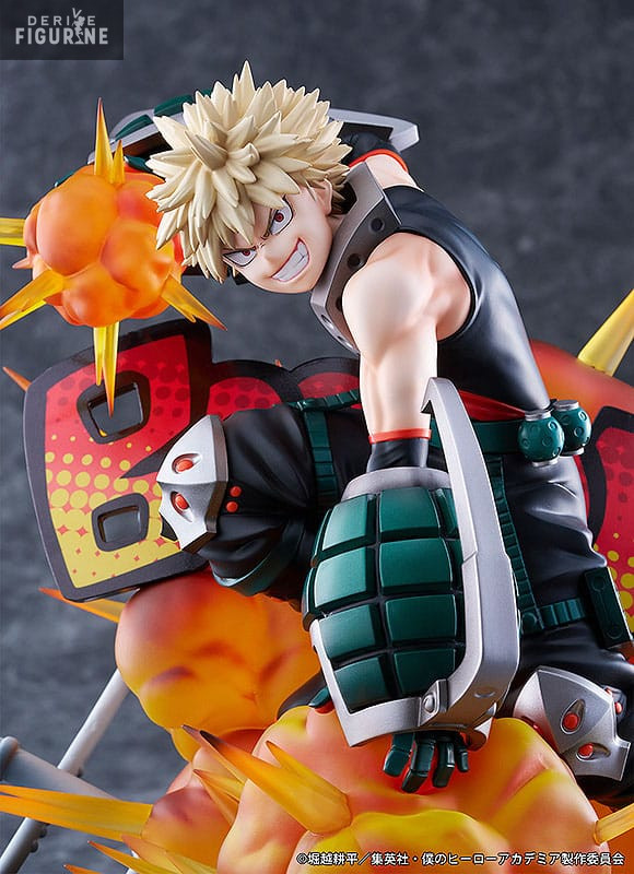 Katsuki Bakugo figure, Great Explosion Murder God Dynamight - My Hero ...