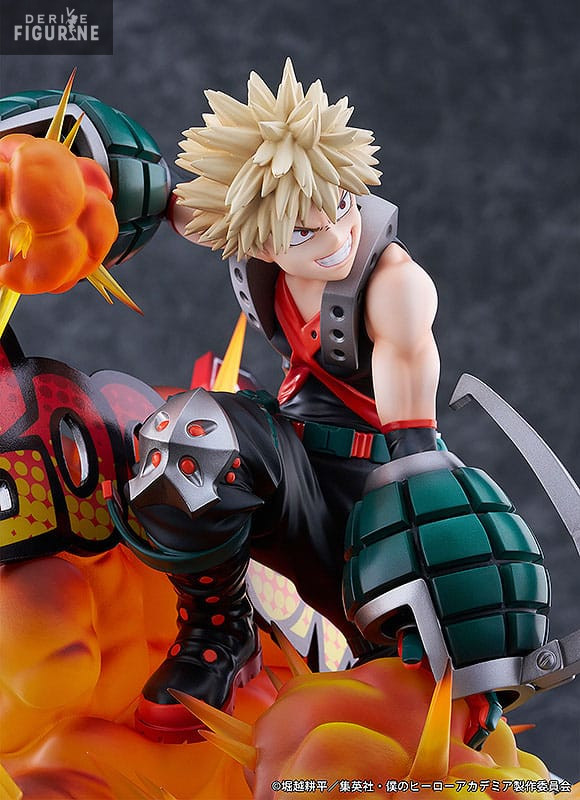 Katsuki Bakugo figure, Great Explosion Murder God Dynamight - My Hero ...
